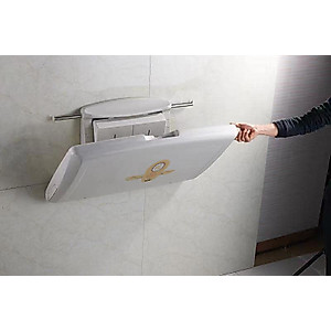 Baby Changing Station Wall Mount, Fold Down Diaper Changing Table, Diaper Changing Station, for Commercial bathrooms