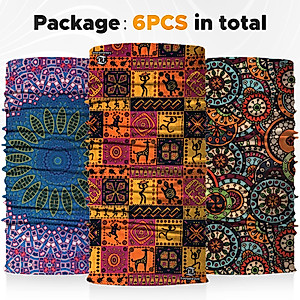 JOEYOUNG Headwear, Bandana, Neck Gaiter Head Wrap Headband Balaclava Magic Scarf