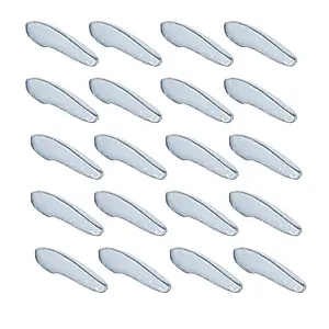 Acxico 20Pcs Blade Knife Tip Protector Cover Plastic Accessories Knife Tip Edge And Point Anti-scratch Protection