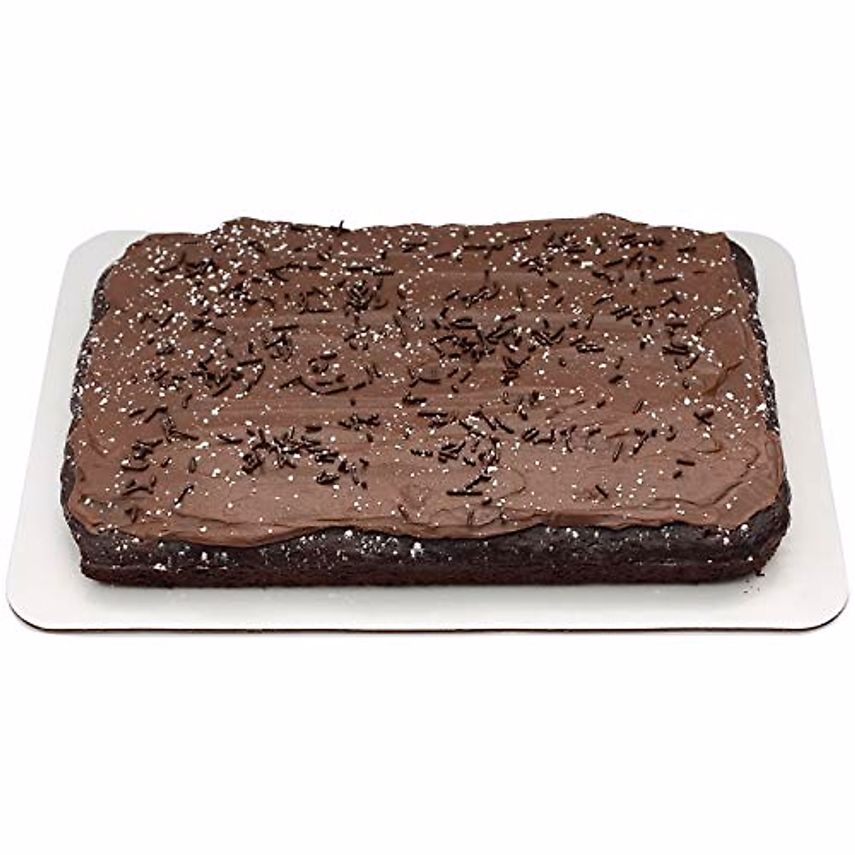 Made in USA Recycled White Kraft Cake Box & Rectangular Cake Boards (Pack of 5 – Front Loading)