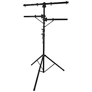 Rockville 10' Ft Tripod Lighting Tree Stand w/Side Bars-110lb Capacity (RVLS1)