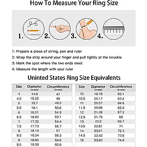 3pcs Titanium Steel Rings, 4mm/6mm/8mm Rings for Men and Women, Stainless Steel Rings, Engagement Rings, Matching Rings, Decorative Rings, Graduation Gifts Birthday Gifts Holiday Gifts (6mm, 10)