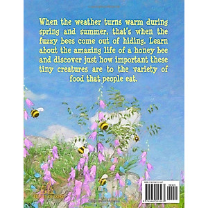 I Am a Bee: A Book About Bees for Kids (I Am Learning: Educational Series for Kids)