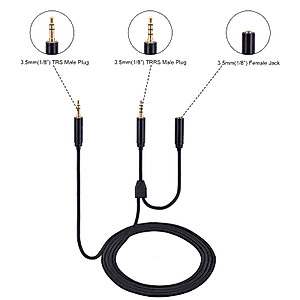 Sqrgreat HD60 Pro Chat Link Cable Cord Compatible with Elgato HD60, HD60S/S+, HD60 X, HD60Pro, 4K60 PRO Game Capture Card Works on Switch PS5/PS4/Xbox One/Xbox X/S & More(6.9Ft)