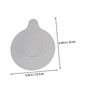 Veemoon 6pcs sink plug bathtub plug silicone sink strainer Kitchen Sink floor drain drain cover drain plug Waterproof plug Drain Stopper Bathtub Stoppers tub Leakproof