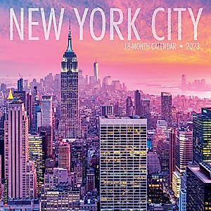 New York City 2023 Wall Calendar