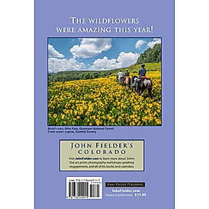 John Fielder's Colorado 2021 Scenic Engagement Calendar