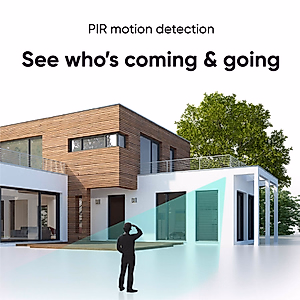 Wyze Cam Outdoor Starter Bundle (Includes Base Station and 1 Camera), 1080p HD Indoor/Outdoor Wire-Free Smart Home Camera with Night Vision, 2-Way Audio, Works with Alexa & Google Assistant, Camo Skin