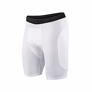 Easton | Extra Protective Sliding Short | Youth | White | Large