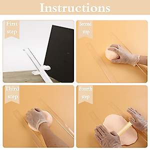 0.08 inch 0.12 inch 0.2 inch Rolling Pin Guide Sticks Set Dough Rolling Strips for Measuring Dough Strips Thickness Non-slip Non-stick Cookie Dough