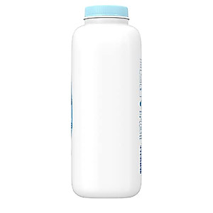 Johnson's Baby Powder, Naturally Derived Cornstarch with Aloe & Vitamin E for Delicate Skin, Hypoallergenic and Free of Parabens, Phthalates, and Dyes for Gentle Baby Skin Care, 15 oz (Pack of 2)