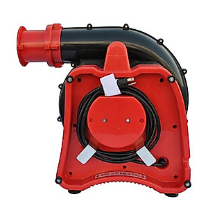 XPOWER BR-282A 2 HP Commercial Indoor/Outdoor Inflatable Blower For Bounce Houses, Movie Screens, Arches