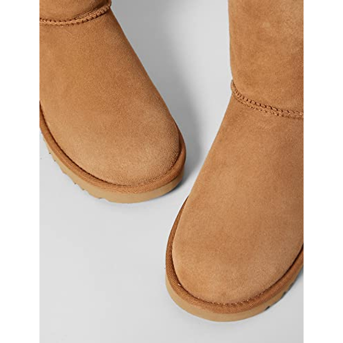 UGG Women's Bailey Bow II Boot, Chestnut, 8