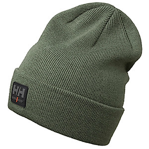 Helly Hansen Workwear Unisex Kensington Beanie, Army Green - One Size