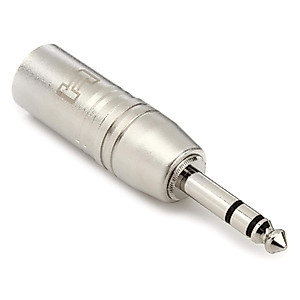 Hosa GXP-246 XLR3M to 1/4" TRS Adaptor