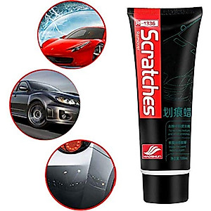 100ml Car Resurfacing Polisher Set Repair Kit Polishing Wax Cream,Car Scratches Repair Kit,Paint Restorer,Car Scratch Repair Swirl Remover,Easily Repair Paint Scratches,Water Spots,Marks,Blemish