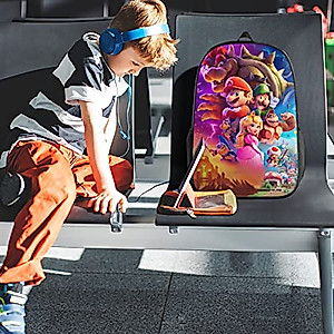 Awetmud Cartoon Cute Backpack Lightweight Large Capacity Laptop Backpack Travel Backpacks For Boys Girls