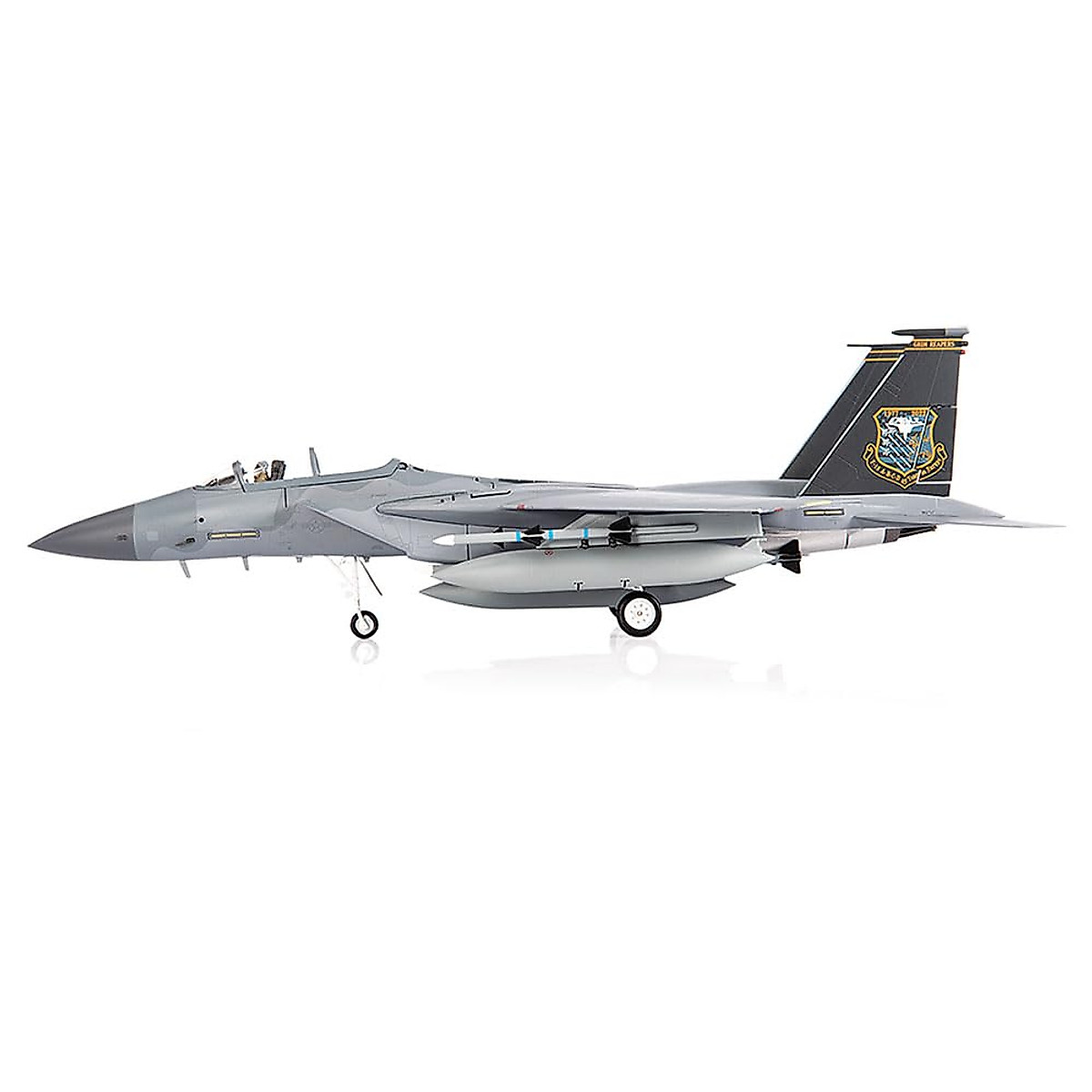 Motor city classics 1:72 Scale F-15C Eagle U.S. Air Force, 493rd Fighter Squadron, 45th Anniversary Edition, 2022 - JCW-72-F15-023 - JC Wings