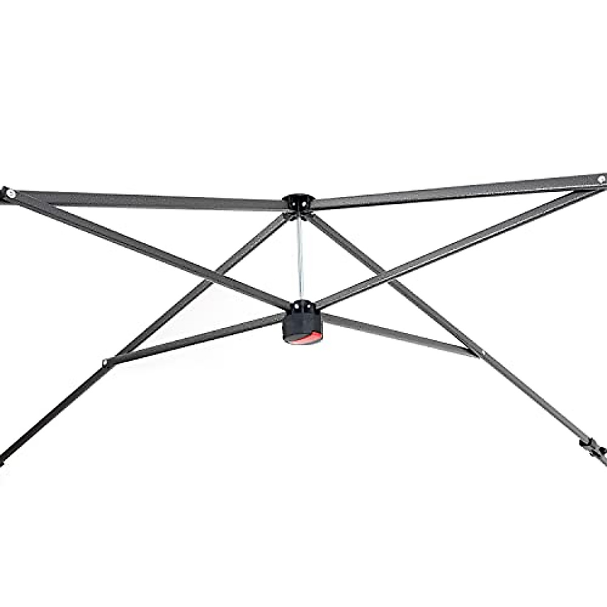 ARROWHEAD OUTDOOR 13’x13’ Pop-Up Canopy & Instant Shelter, 150D Fabric Construction, Adjustable Height, Wheeled Carry Bag, Guide Ropes & Stakes Included, Brown & Tan v2 (New) (KGS0389U)