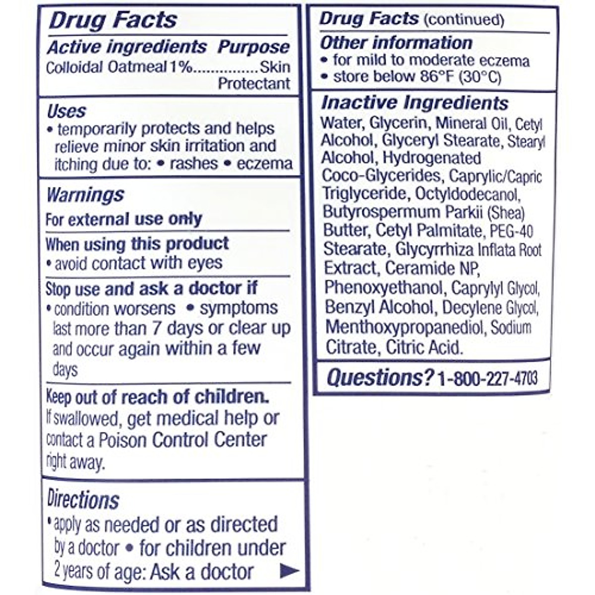 Eucerin Eczema Relief Hand Cream - Fragrance Free, with Oatmeal for Eczema-prone Skin - 2.7 Ounce (Pack of 3)