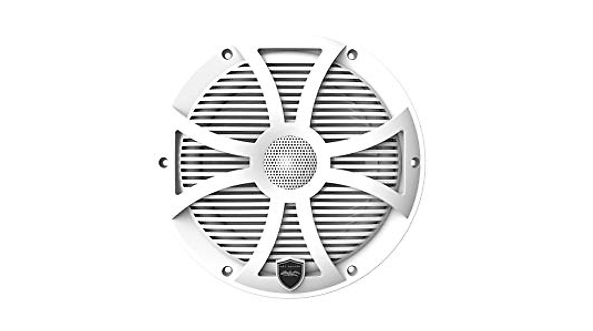 Wet Sounds REVO 8-SWW Marine Coaxial Speaker with RGB Lighting