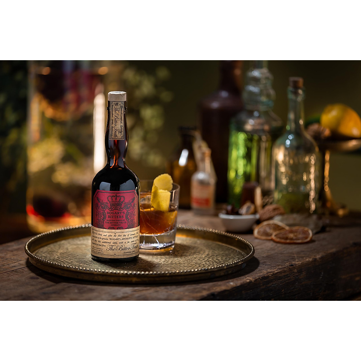 The Bitter Truth Bogart's Bitters