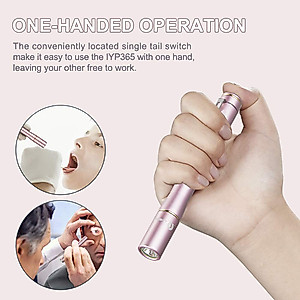 LUMINTOP IYP365 LED Penlight, Super Bright High Color Rendering Nichia LED Aluminum Alloy Pen Light for Diagnostic, IPX-8 Waterproof, 3 Modes, Powered by 2AAA Battery