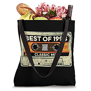 Best of 1995 Cassette Tape Retro 26 Years Old 26th Birthday Tote Bag