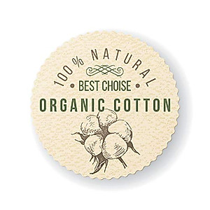 Cotton Star 100% Organic Cotton 600 Thread Count Pillowcases Premium Ivory Cotton Pillowcases, Body Pillowcase Pillow Covers, 20 x 72 inch (Body Pillow Case - 20" x 72", Ivory)