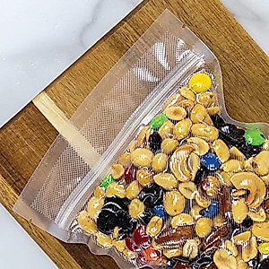 Nesco Vacuum Sealer Pint Zipper Bags - 50 count