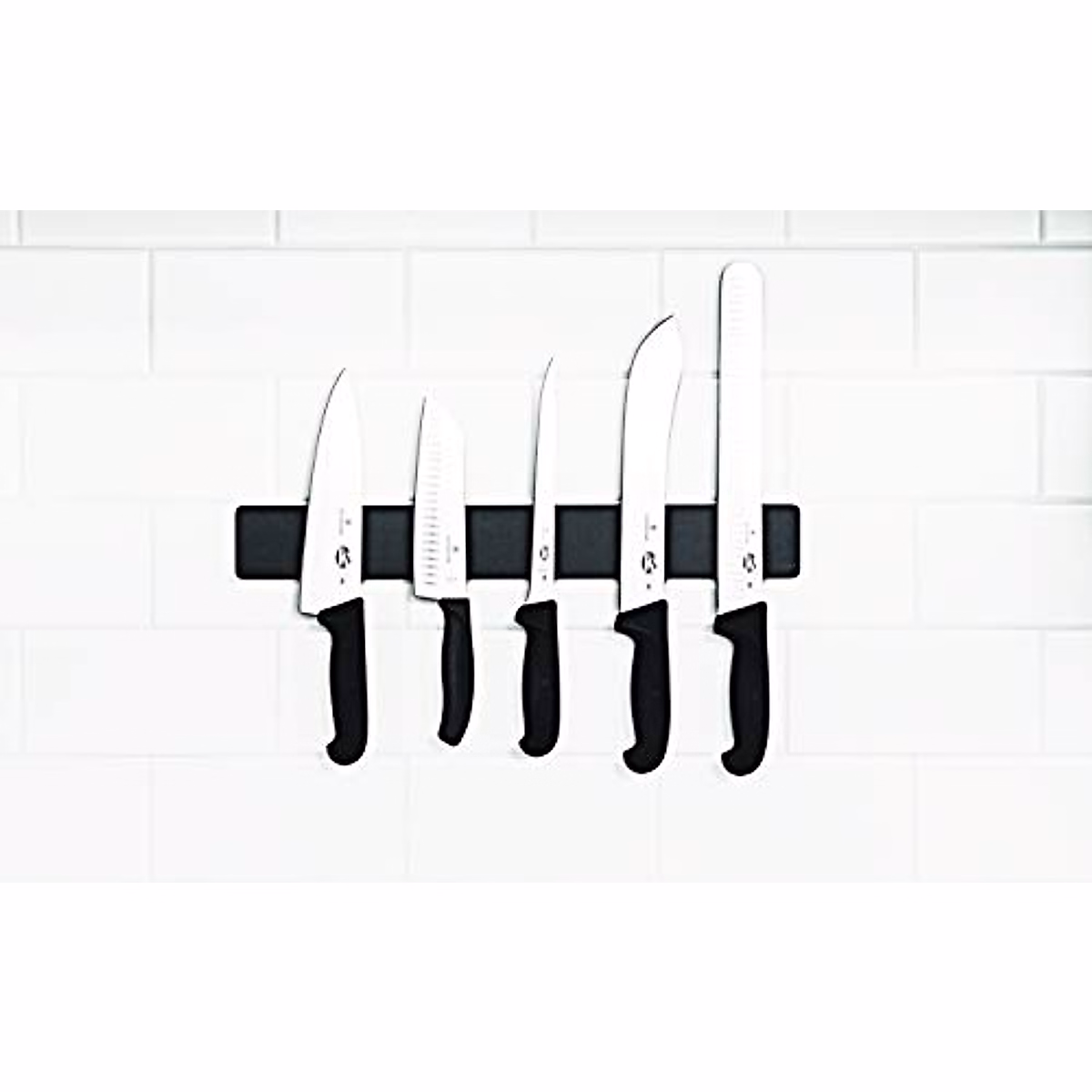 Epicurean Wall Mounted Magnetic Knife Holder, 20-Inch by 2.5-Inch, Slate