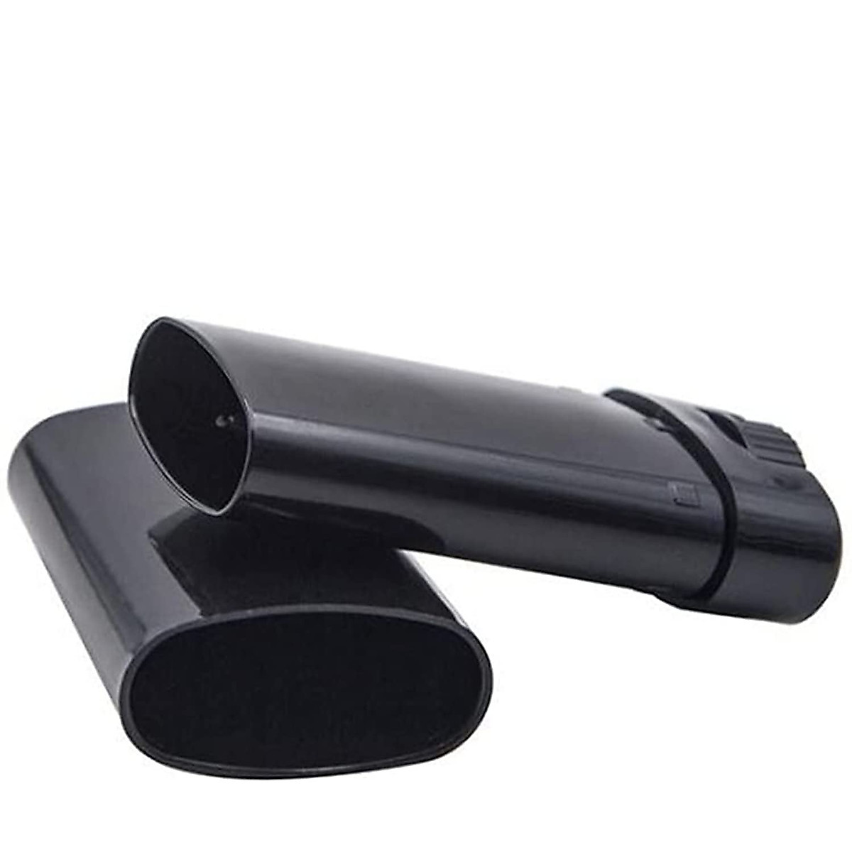 Minsily 20 PCS 15ml Empty Plastic Oval Deodorant Containers Oval Lip Balm Tubes 0.5 Oz Deodorant Sticks Containers Oval Twist-Up Tubes BPA-Free for DIY Homemade Crayon Chapstick Vials Holder(Black)