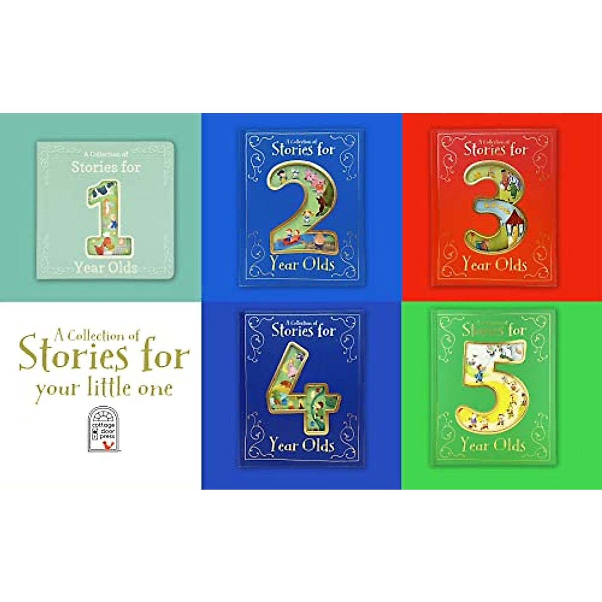 A Collection of Stories for 5 Year Olds