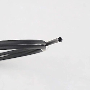 50 FT Pneumatic Air line, 1/4 Od Nylon Tubing,Air Line 1/4 inch OD,1/4 Air Line,15 Meters Air Brake Tubing Nylon Air Hose for Air Brake System Or Fluid Transfer