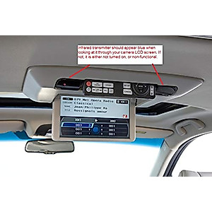 Pilot Odyssey Wireless DVD Headphones Compatible with 2006 2007 2008 2009 2010 2011 2012 2013 2014 2015 2016 2017 2018 2019 2020 and 2021 Model Years