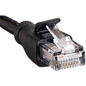 ARRIS Surfboard Docsis 3.1 Gigabit Speed Cable Modem, Approved for Cox, Spectrum and Xfinity, (SB8200 Frustration Free) & AmazonBasics RJ45 Cat-6 Ethernet Patch Internet Cable - 5 Feet