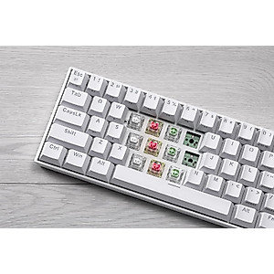 Redragon K530 PRO 60% Gaming Keyboard & A113 Hot-swap Mod Switches (24pcs) Bundle