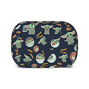 YEGRTUF Reusable Cute Insulated Lunch Bag 8x5x8.5 Inch Waterproof Tote Lunch Box for Women Men Cooler Lunchbox for Adults Work Travel Picnic Camping