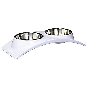 FATCAT Wetnoz 23892 Arc Diner for Pets, Small, Snow