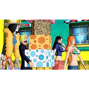 One Piece: Unlimited World: Day One Edition - Nintendo 3DS