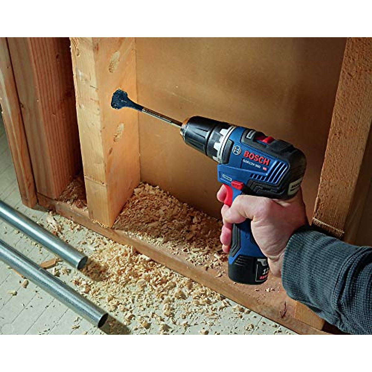 Bosch GSR12V-300N 12V Max EC Brushless 3/8 In. Drill/Driver (Bare Tool)