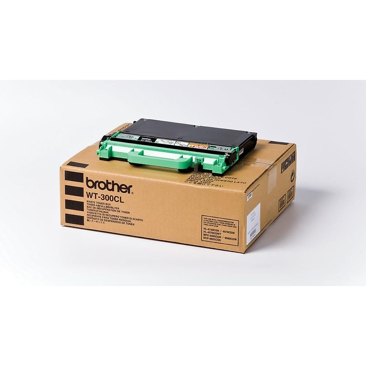 Brother WT300CL Waste Toner Box - Retail Packaging,Black