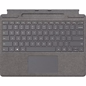 Microsoft Surface Pro Signature Keyboard - Platinum