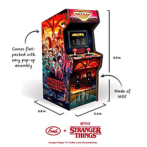 Genuine Fred Stranger Things, Arcade Desk Caddy, Multicolor