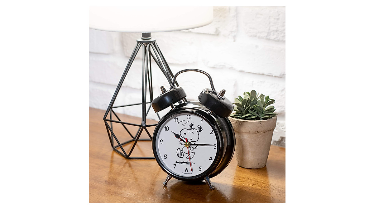 Wake Up with Snoopy: Wacky Waker Alarm Clock