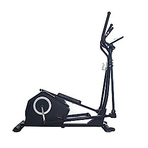 Sunny Health & Fitness Programmable Cardio Elliptical Trainer - SF-E3890, Black