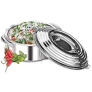 Sahishnu Online And Marketing Stainless Steel Stockpot for Chapati or Chapati Dabba