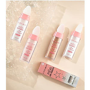 3 Color Polvo De Hadas Fairy Highlight Patting Powder Highlighter Body Brightens the Natural Three-dimensional Face Powder Blusher (Trio)