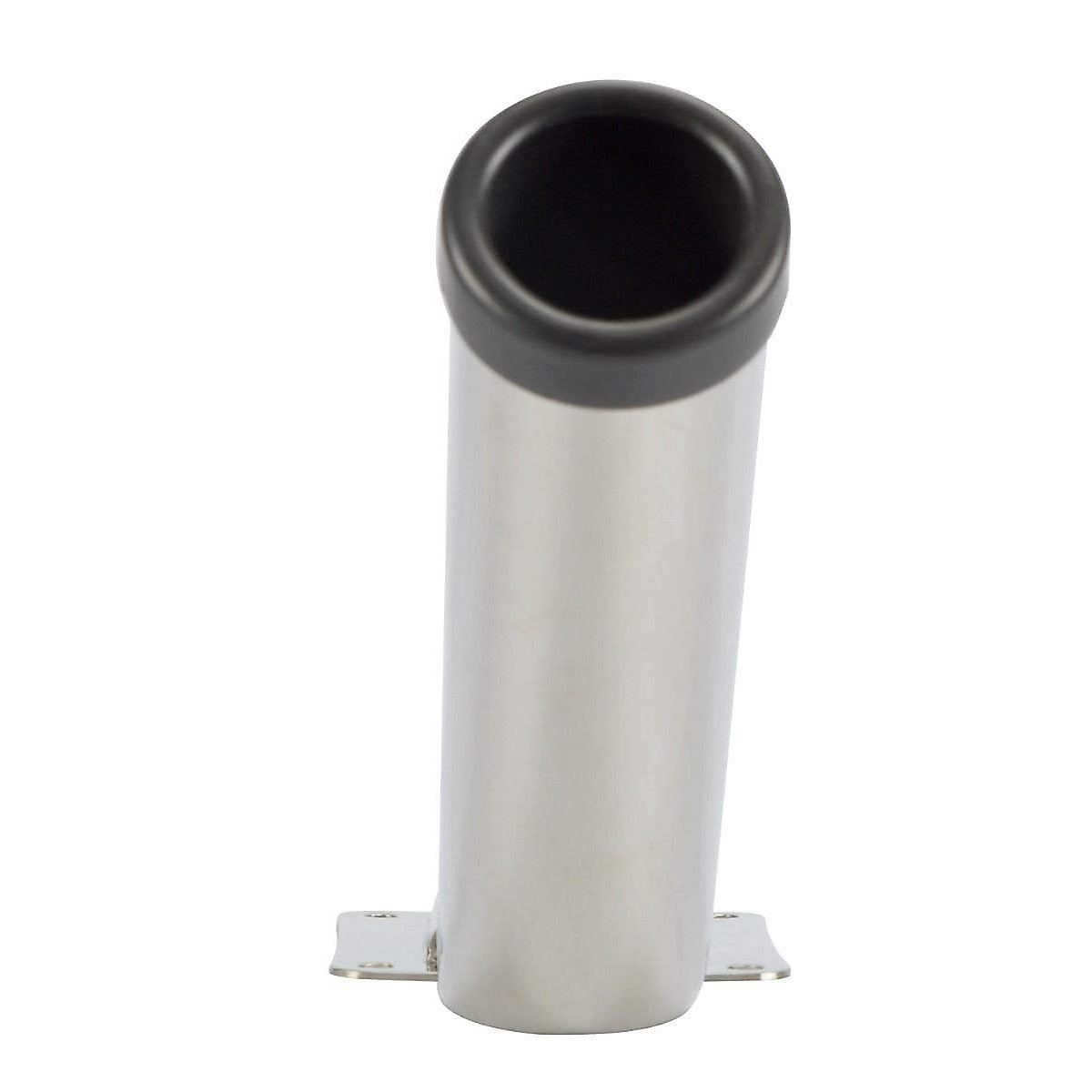 Amarine Made Set of 2 Stainless Steel Slide Mount Removable Fishing Rod Holder