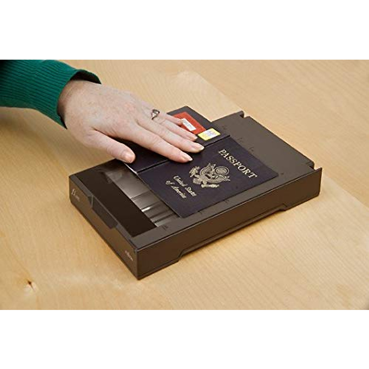 Fujitsu fi-65F Mini Scanner: Scan IDs & Passports Fast